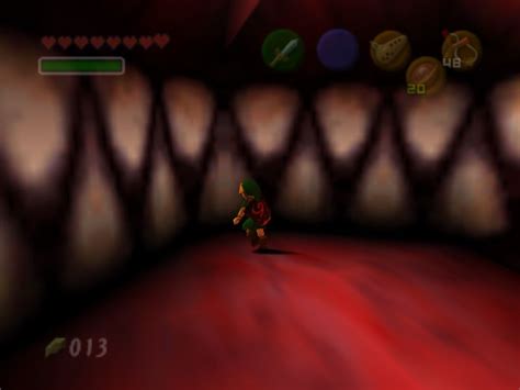 Ocarina Of Time Walkthrough Inside Jabu Jabus Belly Zelda Dungeon