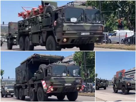 КАКВО СЕ СЛУЧВА Паника във Варна хвърчи военна техника ВИДЕО Информационна агенция ПИК