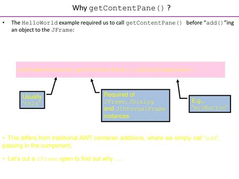 Graphical User Interface Gui Programming Ii Ppt Download