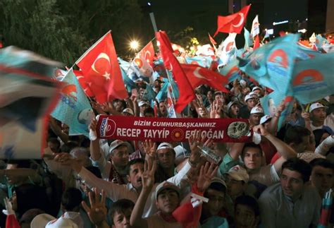 Turkeys Recep Tayyip Erdogan Declared Winner Of Presidential Vote