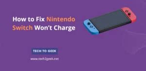How To Fix Nintendo Switch Controller Not Working Tech To Geek