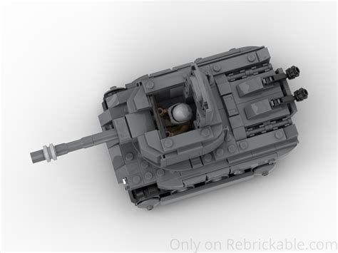 Lego Moc Tank Turret Mod For Cilpari Resistance Apc By Hedu88