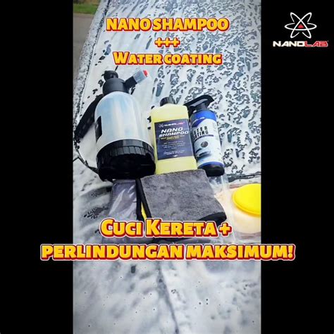 Nano Wash Car Shampoo Wax Ultimate Car Shampoo Wash And Wax Syampu