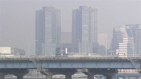 내일 날씨 금요일 서풍에 포근밤엔 중서부지역 미세먼지 나쁨