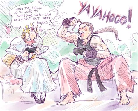 The Big Imageboard Tbib 1girl Ahoge Angry Barefoot Blonde Hair