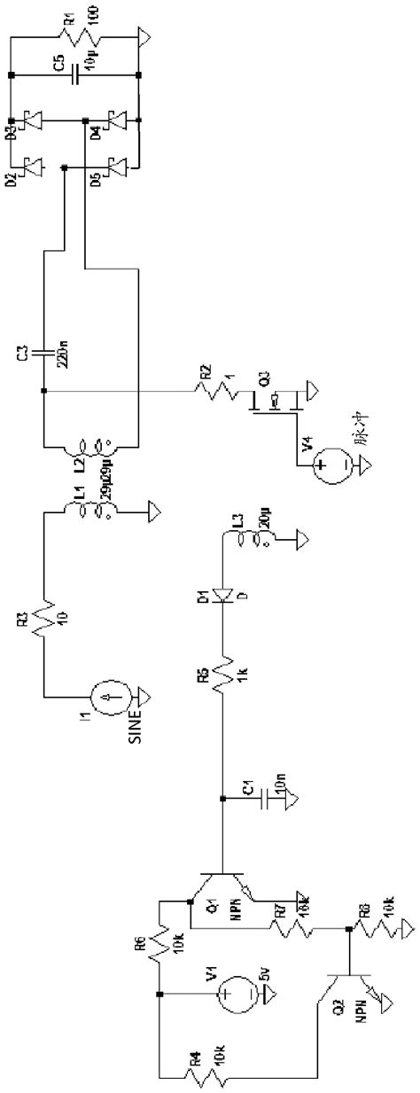 An Interface Circuit And An External Circuit Eureka Patsnap