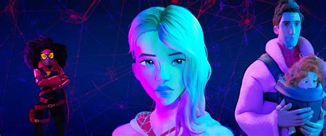 Is Across The Spider Verses Gwen Stacy Trans Popsugar Entertainment Uk