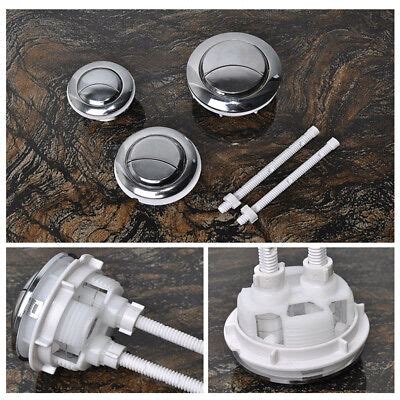 Replacing Toilet Flush Push Button Toilet Surgery