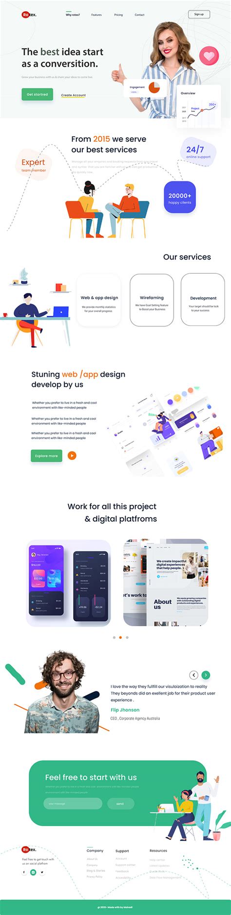 Agency Behance