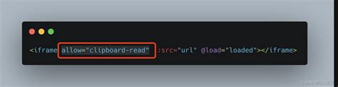 解决 iframe 中不能使用 clipboard api 的问题 iframe获取不到 navigator clipboard csdn博客
