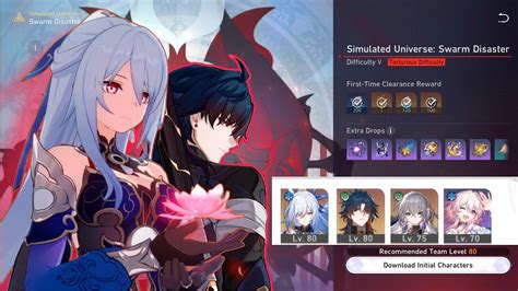 E0 Jingliu Blade Team Destruction Path Full Run Swarm Disaster