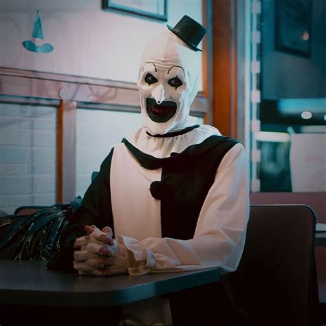 Terrifier Art The Clown Pfp Icon Horror Art Scary Funny Horror