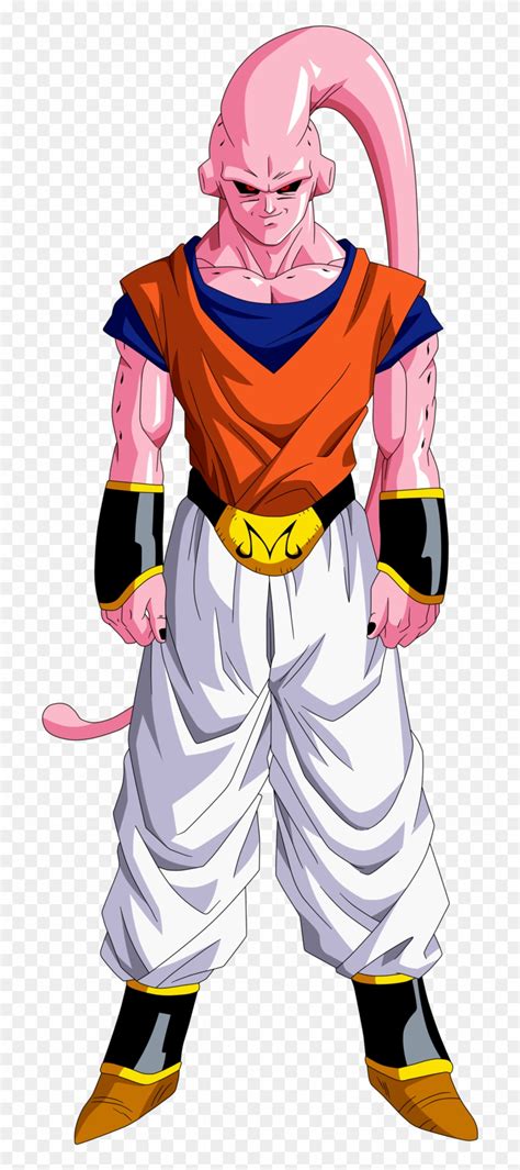Beerushgod Dragon Ball Z Majin Buu Tattoo Dragon Ball Z Kakarot Super Vegito Vs Majin Buu
