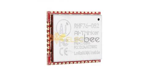 Módulo LoRa Sem Fio SX1276 RHF76 052 Módulo de Nó LoRaWAN Integrado