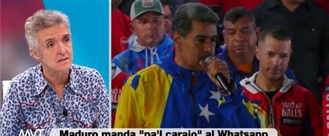 Ramoncín Se Despacha Contra Maduro Y Levanta La Voz Por La Situación En