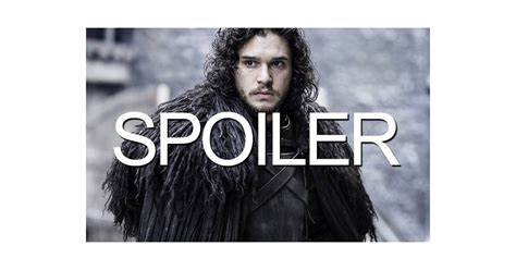 Game of Thrones saison 6 Jon Snow mort HBO dévoile enfin son sort