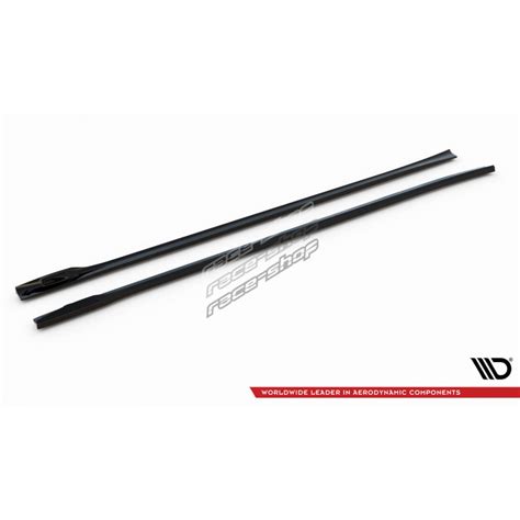 Side Skirts Diffusers V2 Bmw X3 M40d M40i M Pack G01 Races