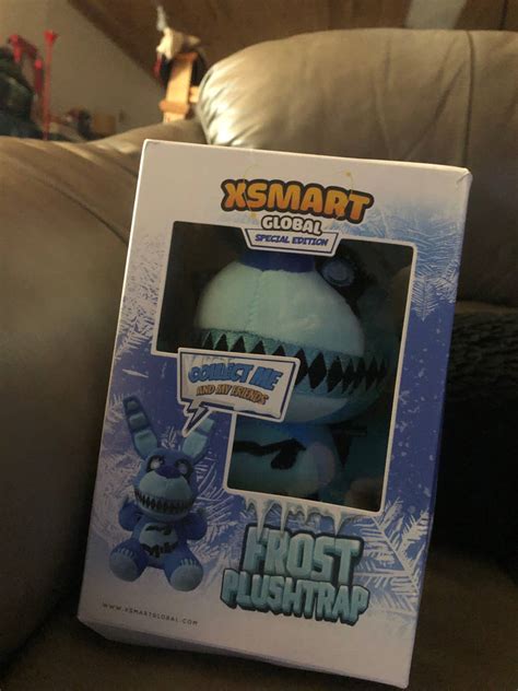 New Plush Alert Frost Plushtrap Or Frost Trap By Bigd0127 On Deviantart