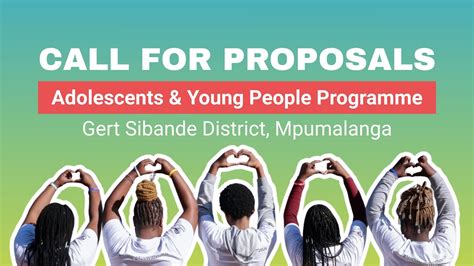 Proposals Gert Sibande Networking Hiv And Aids Community Of