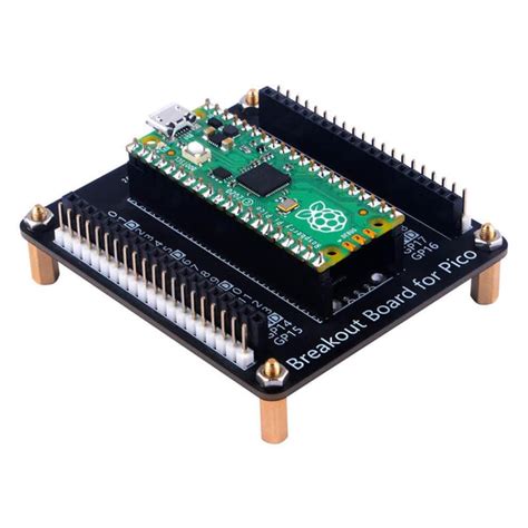 Breakout Board For Raspberry Pi Pico [discontinued] The Pi Hut