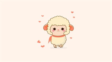 Premium Vector Cute Sheep Vector Design