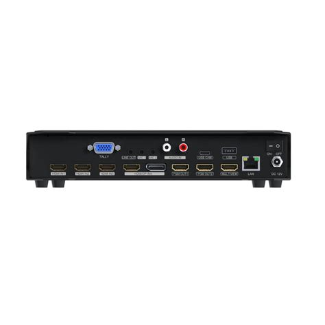 Hvs0401e Micro 4 Ch Hdmi Dp Video Switcher Avmatrix