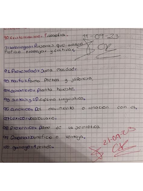 Glosario 4 Periodo Pdf