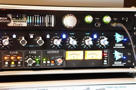 Api 5500 ステレオeqの実機レビュー！ざっくり使っても必ず気持ち良い魅惑のmixマシン Dtm Driver