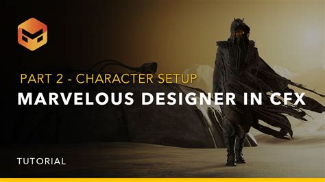 Cfx Workflow Part 2 Character Setup Marvelous Designer3ds Max