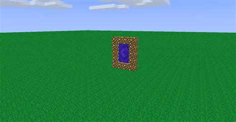 Minecraft Portals Aether