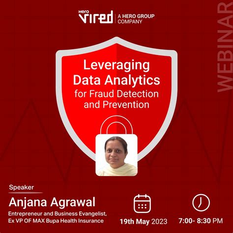 Hero Vired On Linkedin Webinar Dataanalytics Frauddetection