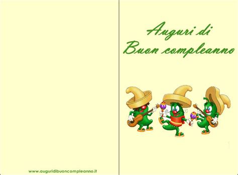 Tanti Biglietti Auguri Compleanno Per Fare Originali Auguri Di Compleanno