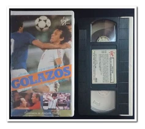 Los Mejores Goles De Los Mundiales Golazos Vhs Cuotas Sin Interés