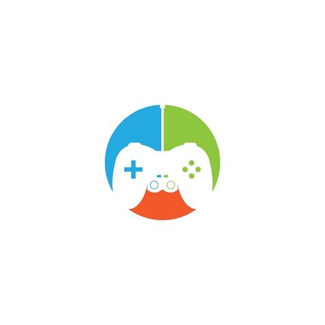 Illustration De Licône Vectorielle Du Logo Du Joystick Modèle
