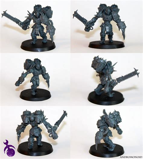Chaos Lord Of Slaanesh Conversion Warhammer