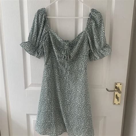 Milkmaid Summer Dress Perfect Condition No Depop