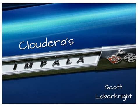 Cloudera Impala Ppt