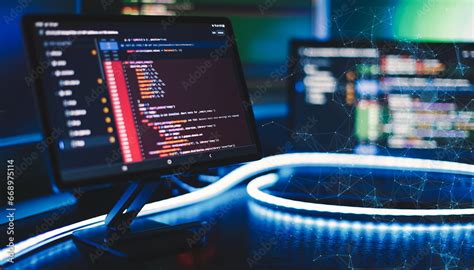 Coding Background Business Data Analytics Programming Online Digital