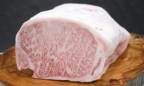 Wagyu Authentic A5 Kobe Wagyu Boneless Ribeye Hudson Meat Company