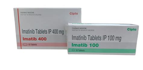 Imatinib Tablets 100 Mg At ₹ 490stripe In Nagpur Id 2852585130473