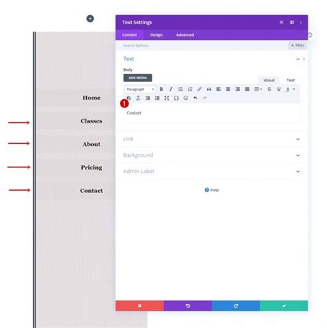 How To Create A Responsive Slide In Menu With Divi S Theme Builder