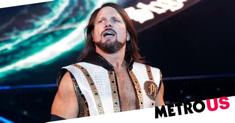 Wwe Star Aj Styles Suffers Broken Ankle Amid ‘longest Injury Recovery