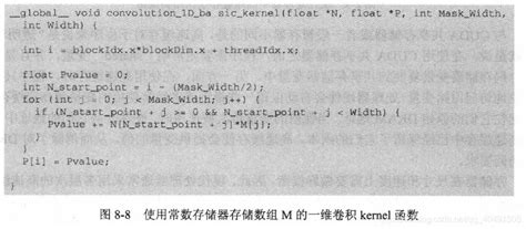 Cuda卷积计算及其优化——以一维卷积为例cuda卷积算法 Csdn博客