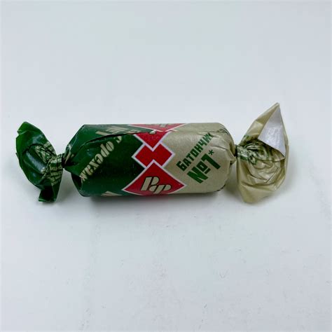 Russian Batonchik 1 Green Peanut Батончик 1 Tastes | Etsy