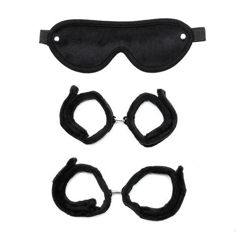 Soft Bondage Set 3 Teilig Dessous Fesselsets Bondage Sets Bondage