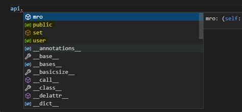 Support Hiding Certain Class Methods From Intellisense · Issue 2972 · Microsoftpylance Release