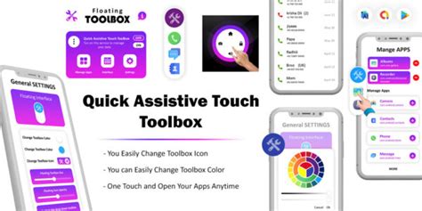 Quick Assistive V10 Android App Source Code Nulled