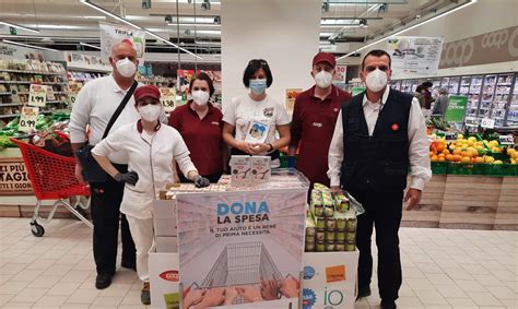 Colletta Alimentare Dona La Spesa Oltre 35 Mila Kg Di Alimenti Per Le