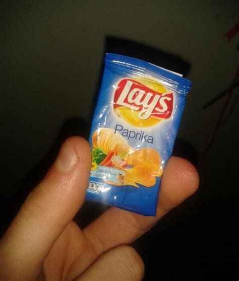 Kleinste chipszak ooit | Grappige Plaatjes