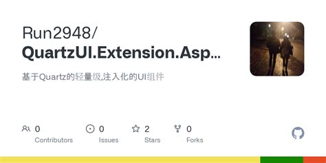 Github Run Quartzui Extension Aspnetcore Quartz Ui